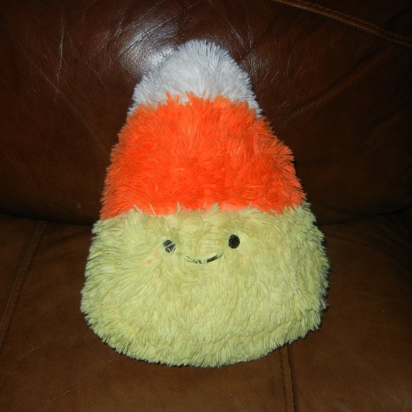 Squishable | Toys | Halloween Candycorn Candy Corn Fluffy Plush ...